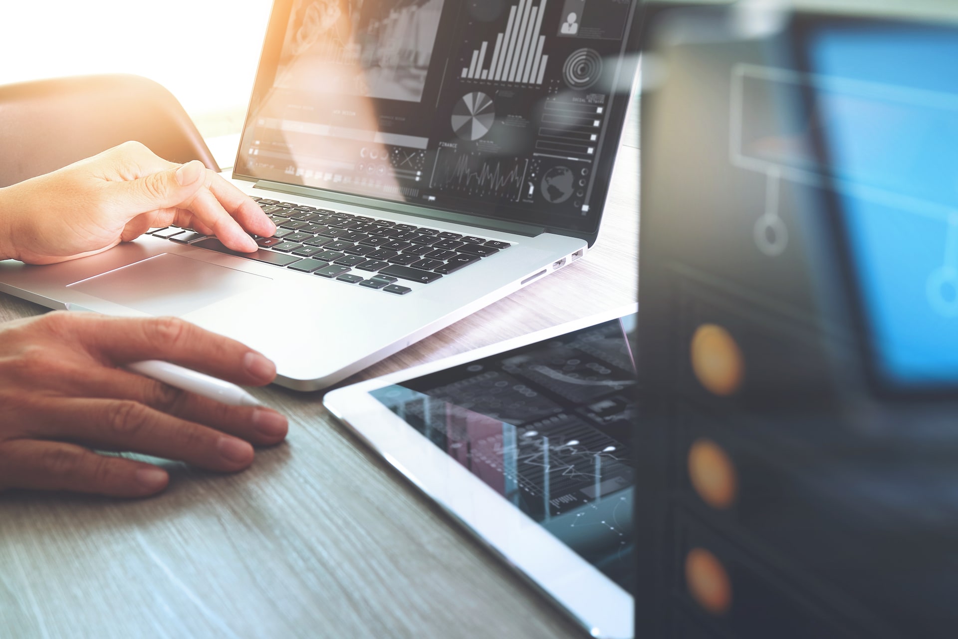 Digital services for your business tasks - Creative digital agency Pautina